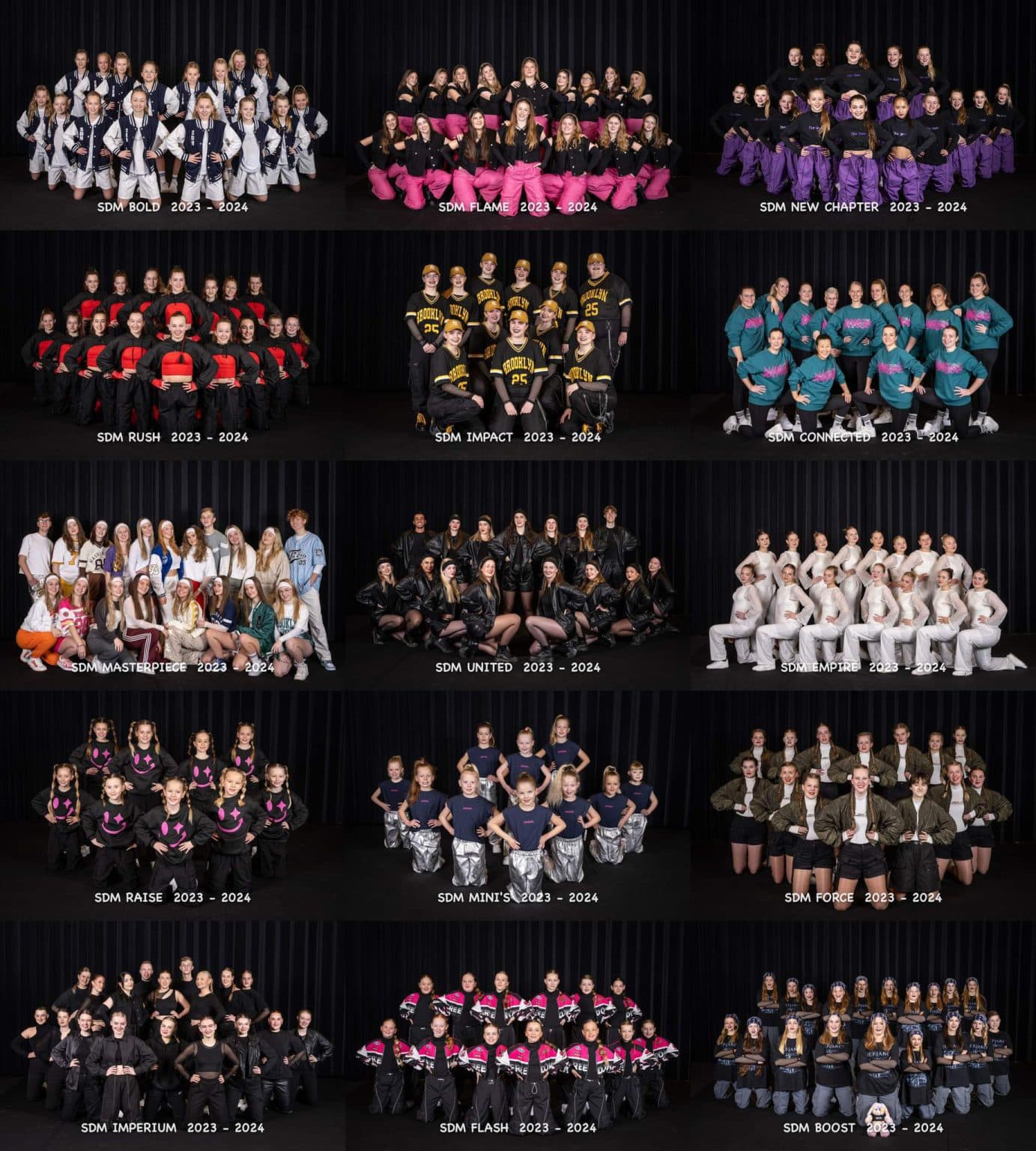 Wedstrijdteams – SDM